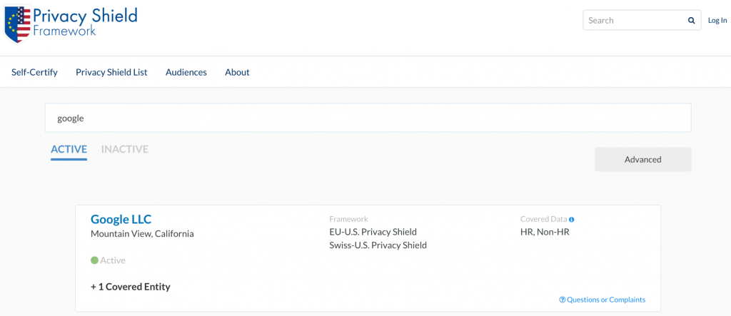 Google’s new terms of service & privacy : Keepabl TM