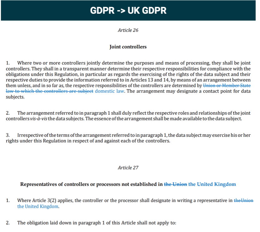 Did Brexit kill GDPR? - Keepabl TM : Keepabl TM