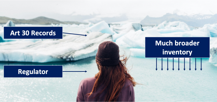 Article 30 Records RoPA Asset Register Data Map - Keepabl TM : Keepabl TM