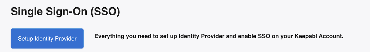Set up SSO with Azure AD - Keepabl TM : Keepabl TM